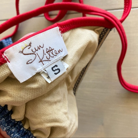 sun kitten | Swim | Sun Kitten Bikini | Poshmark